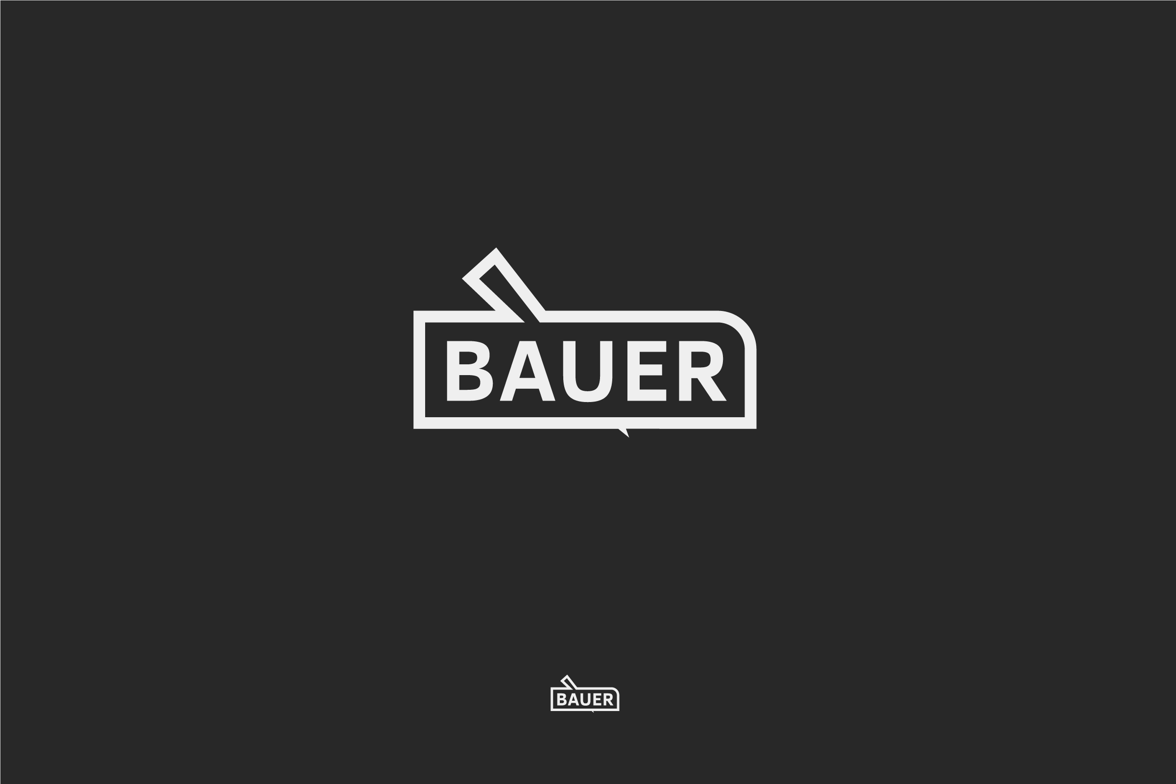 Black Bauer Logo